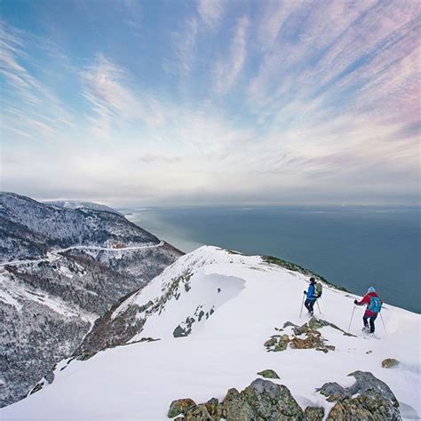 Incredible View At The Top Of The Skyline Trail In Cape Breton