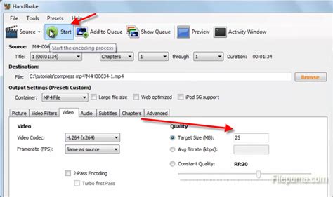 How To Compress Video Files With Handbrake Filepuma Reviews