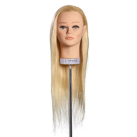 Limage Training Head Perrine 50 Cm Light Blonde Order N