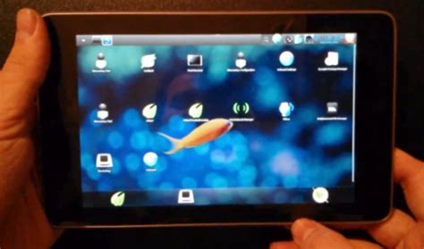 Bodhi Brings A Tablet Friendly Linux Os To The Nexus 7 Liliputing