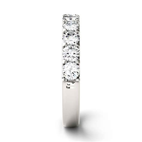 100 Ctw Dew Round Forever Bright™ Moissanite Band Ring