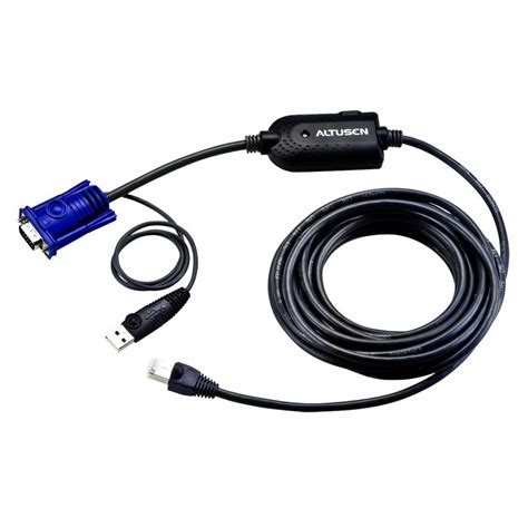 USB KVM Adapter Built In 4 5m Cable CPU Module