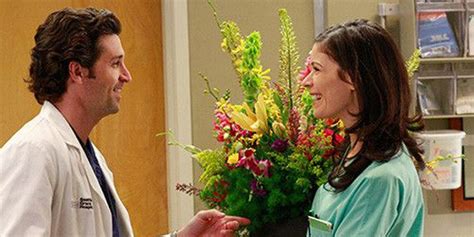 Greys Anatomy Lauren Stamile Had 1 Complaint When She Had To Kiss
