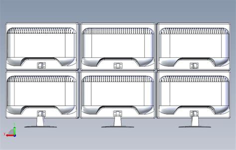 6cad监视器设置 Step 模型图纸免费下载 懒石网