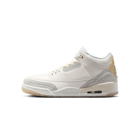 Air Jordan 3 Mens Retro Craft Shoes Extra Butter