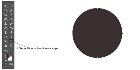 Create A Blob Image Using Photoshop
