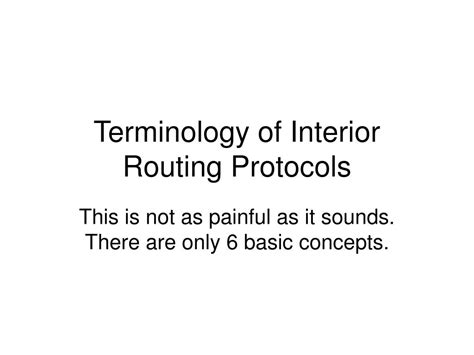 PPT Routing Routed Protocols PowerPoint Presentation Free Download ID