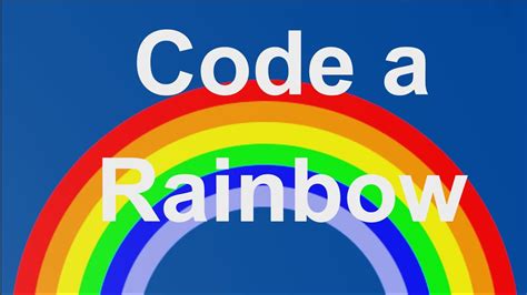 Learn Python By Creating Art Code A Stunning Rainbow In Python Part YouTube