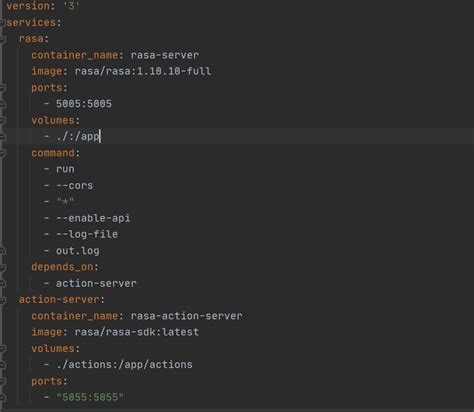 Failed To Register Package Actionsactions On Docker Compose Up