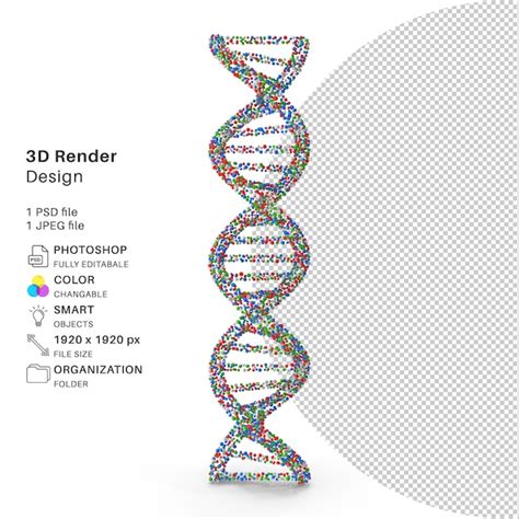 Premium Psd Abstract Virus Structure 3d Modeling Psd File Realistic Virus