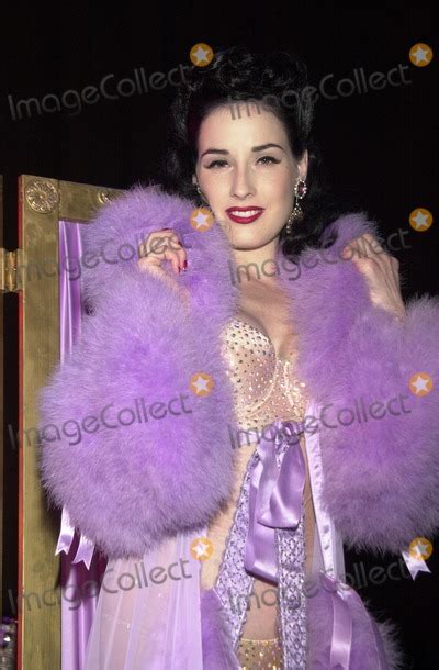 Photos And Pictures Dita Von Teese At A Live Show And Party To