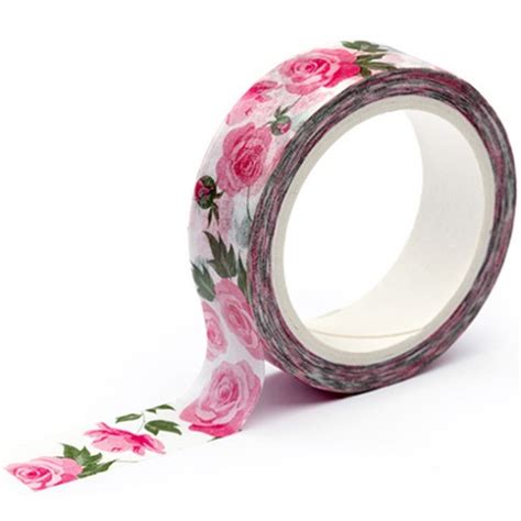 프린텍 Dm20 1510 엔틱로즈 디자인 마스킹테이프 15mm X 10m 에누리 가격비교