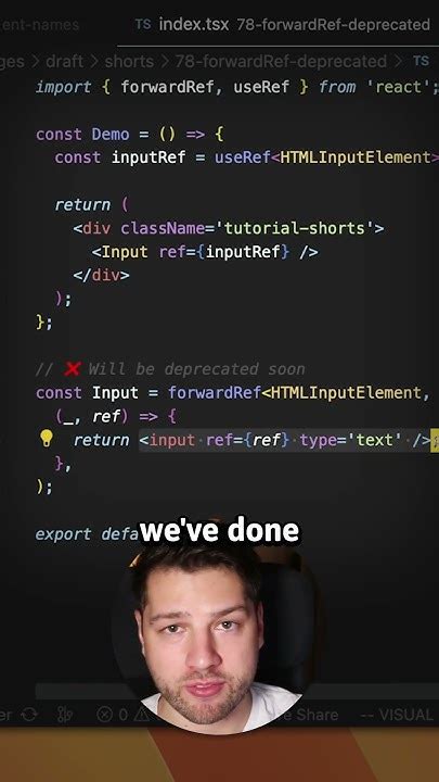 Dont Use Forwardref In React Youtube