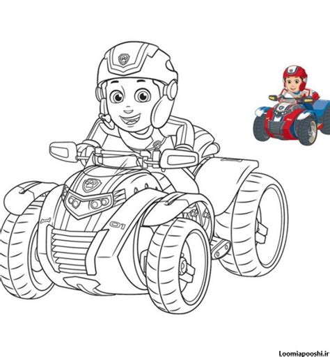 عکس نقاشی ماشین سگ های نگهبان