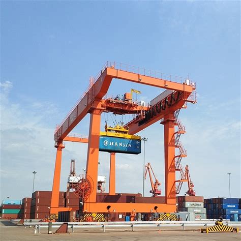 China Container Handling Crane Manufacturers And Suppliers Customized