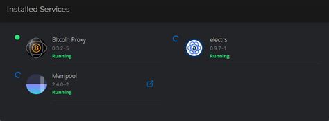 Marketplace Failing To Load Services Support Start9 Community
