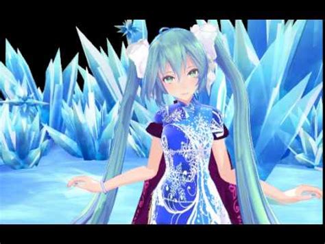Mmdlet It Go Miku Mmd Youtube