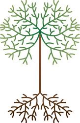 Abstract Tree Vector Images Over 340 000