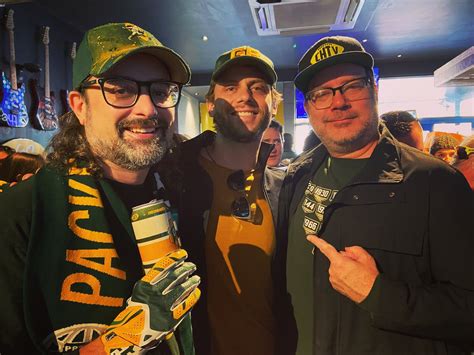 Corey Behnke On Twitter Look Who Aaronnagler And I Ran Into At The Packeverywhere Pep Rally