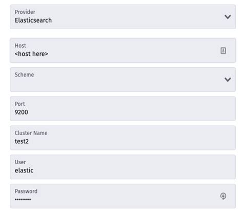 Logging V2 Username And Password Is Not Properly Configured In The