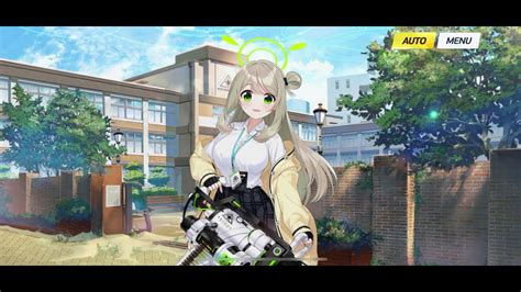 [블루아카이브] 대책위원회편 1장 4화 위원회의 사정 Youtube