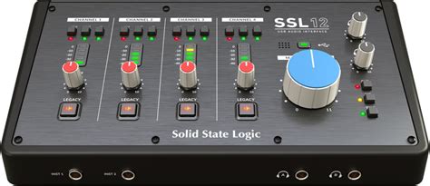 Solid State Logic SSL Studio Economik Pro Audio Recording Equipment Montreal Canada