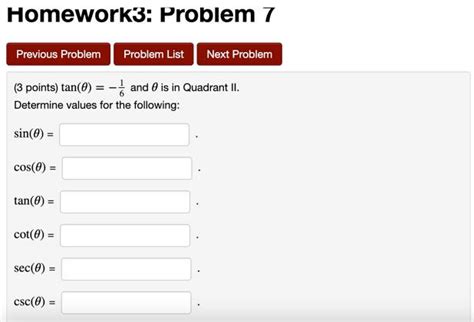 Solved Homework3 Problem 7 Previous Problem Problem List