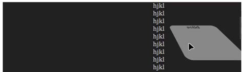 Css Weird Transformations When Scrolled With Perspectiveposition Sticky On Firefox Stack