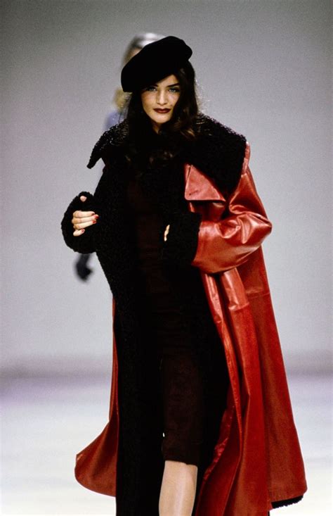 Azzedine Alaïa Fall 1991 Ready To Wear Fashion Show 90s Runway