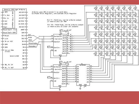 Shift Registers And Leds Leds And Multiplexing Arduino Forum