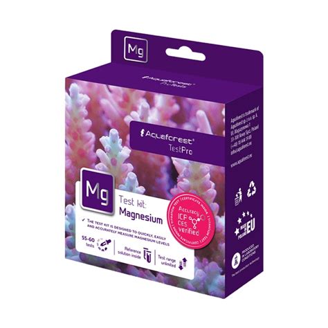 Magnesium Test Kit Aquarium Beauties