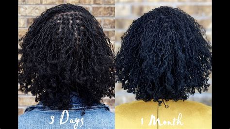 Sisterlocks Installation And 1 Month Update Youtube