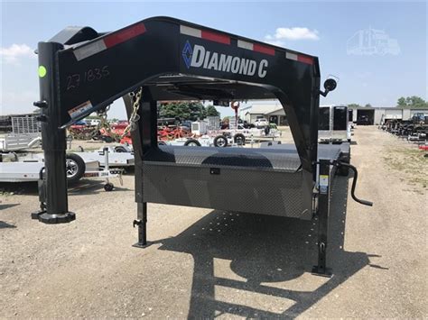 2023 Diamond C Mvc 82x40 25k Gooseneck Trailer 30790 For Sale In