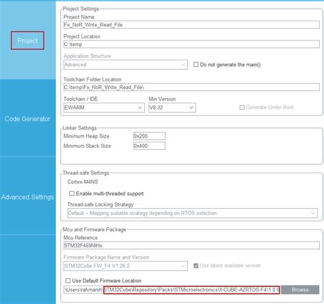 Azurertos Netx Stm32f407 Discovery Compile Errors Stmicroelectronics