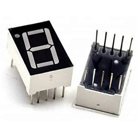 Acrylic Seven Segment LED Display Shape Rectangle At Rs 3 Unit In Bengaluru
