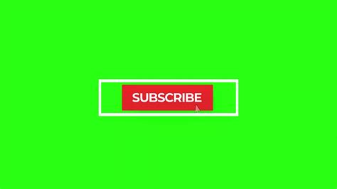 Youtube Like Button And Subscribe Button Animation Green Screen 4k Background 46980857 Stock