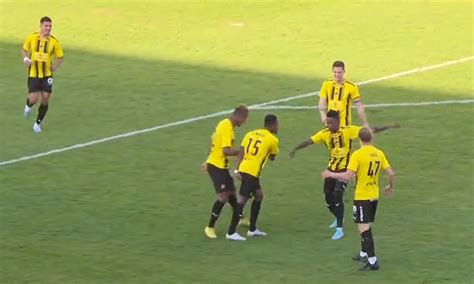 Video Fc Hongan Clésio Baúque Tykitti Häikäisevän Voittomaalin Ac Oulun Verkkoon