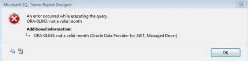 Ssrs Oracle Query With Start And End Date Parameters Stack Overflow