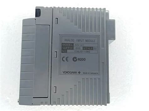YOKOGAWA AAV141 ANALOG INPUT MODULE At Best Price In Bhavnagar