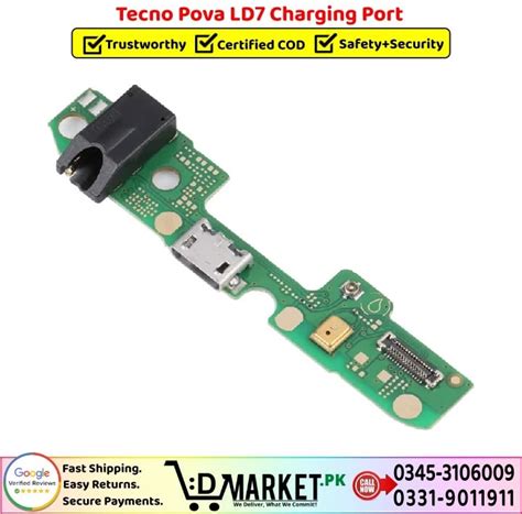 Tecno Pova Ld7 Charging Port 2025 Exclusive