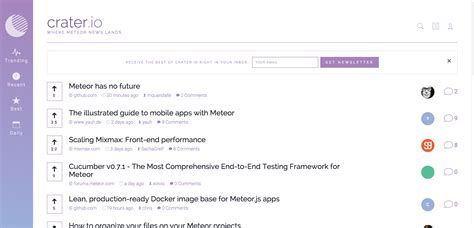 11 Learning Communities For Meteor Developers Business Technology