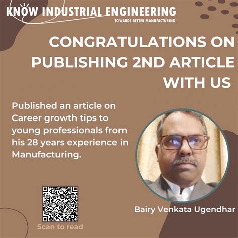 Manufacturing Careergrowth Industrialengineering Leadership… Know Industrial Engineering