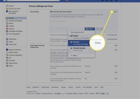 How To Make Facebook Private