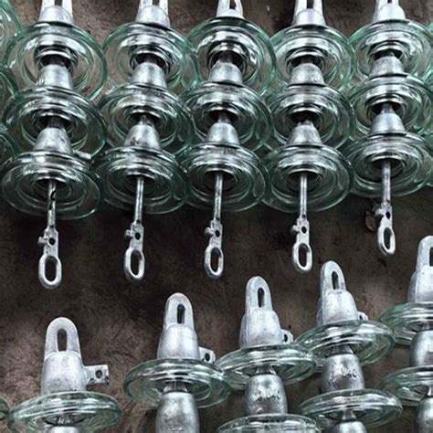 Glass Double Tension Insulator String Types Of Insulators In