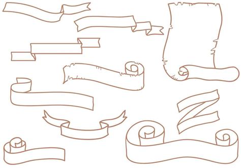Ribbon Scroll Vector Art Icons And Graphics For Free Download