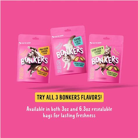 Bonkers Purr Pops Salmon Supreme Flavor 3 Oz Cat Jamaica Bonkers Cat