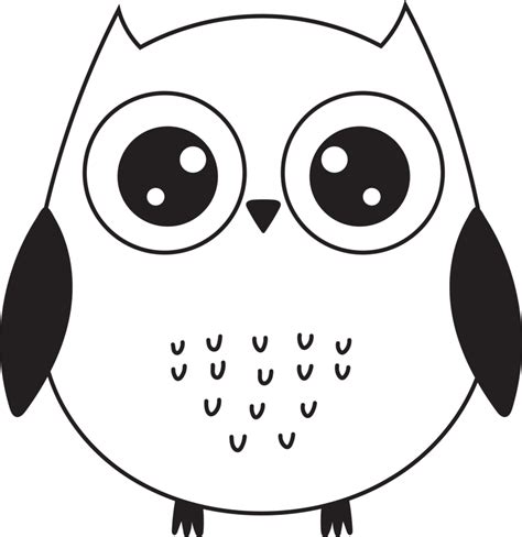 Süß Eule Clip Art Design Illustration 48566771 Png