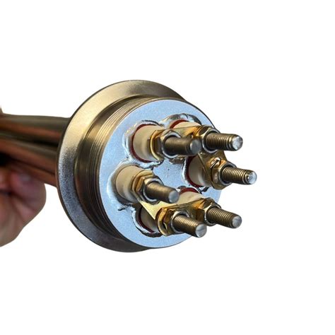 5500w 304ss 2 Tri Clover Pro Super Low Density Elements 230v To 240v