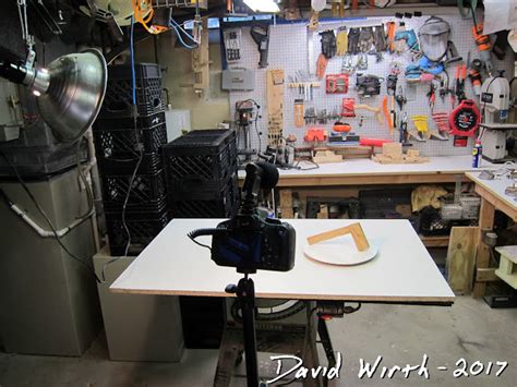 D Rotating Image Turntable Camera Setup