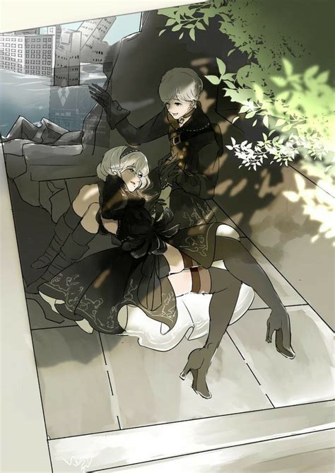 B X S Kissing You Nier Automata Automata Neir Automata